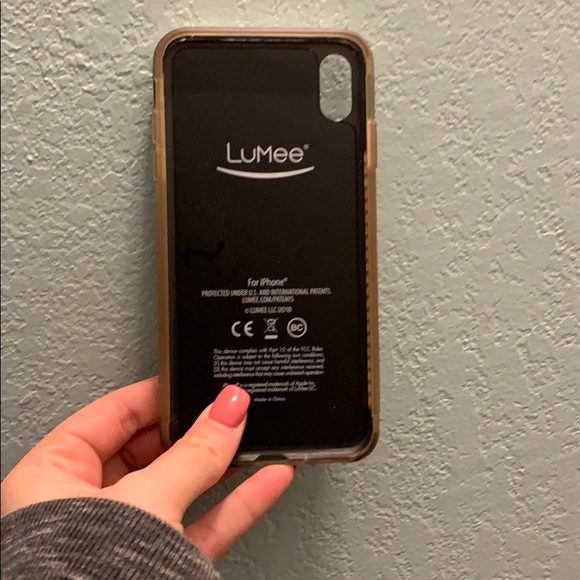 LuMee | Accessories | Lumee Phone Case Iphone Xs Max | Poshmark